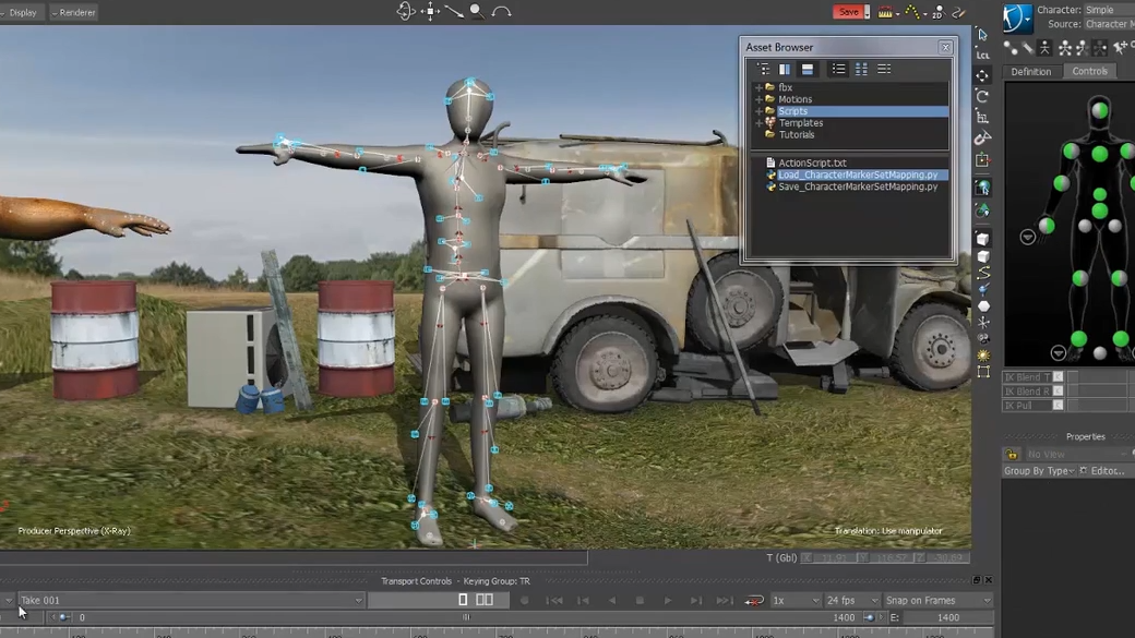 Motionbuilder – CGWAYNE